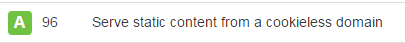 Serve Static Content From a Cookieless Domain: Use Cookie Free Domains ...