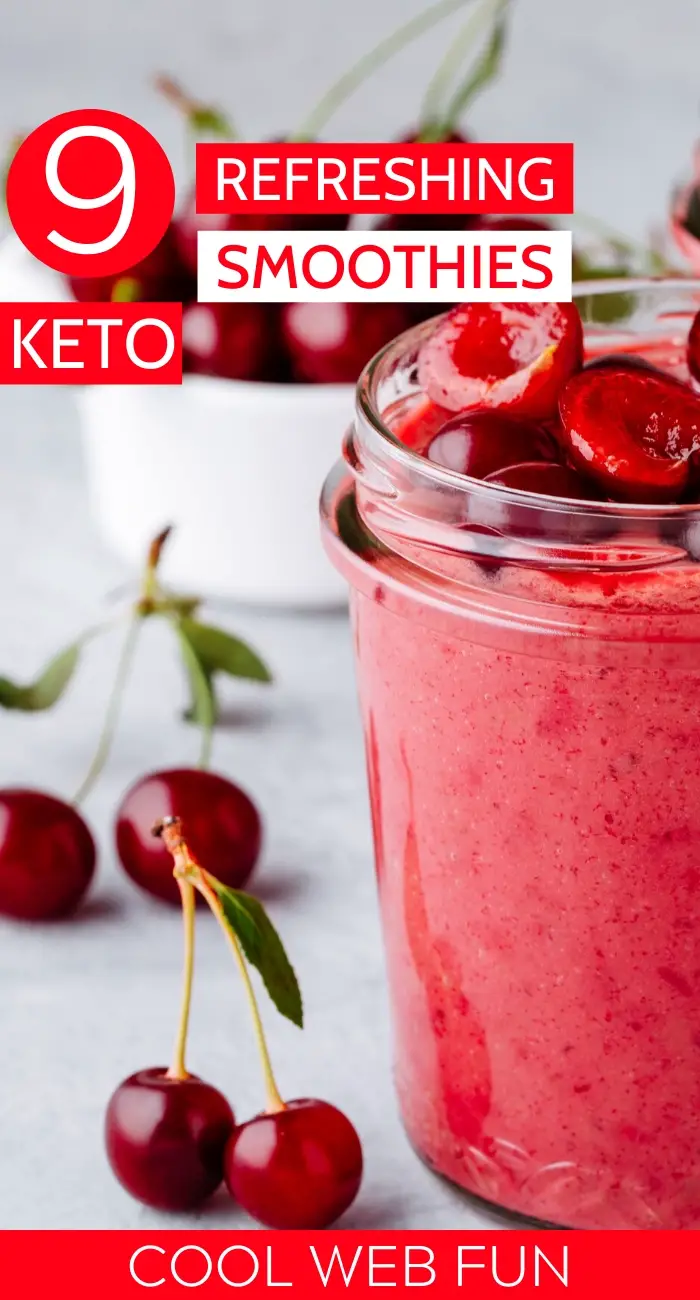 9 Delicious and Simple Keto Smoothie Recipes to ENJOY anytime - Cool ...