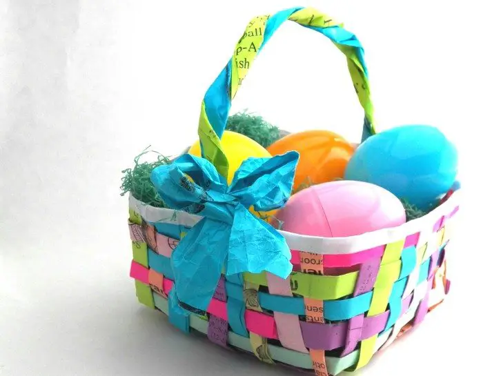 Woven-Paper-Easter-Basket-Samples-11 - Cool Web Fun